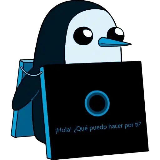 Pack de stickers para Telegram «Gunter»