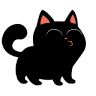 Pack de stickers animados para Telegram «Cat Teftel»