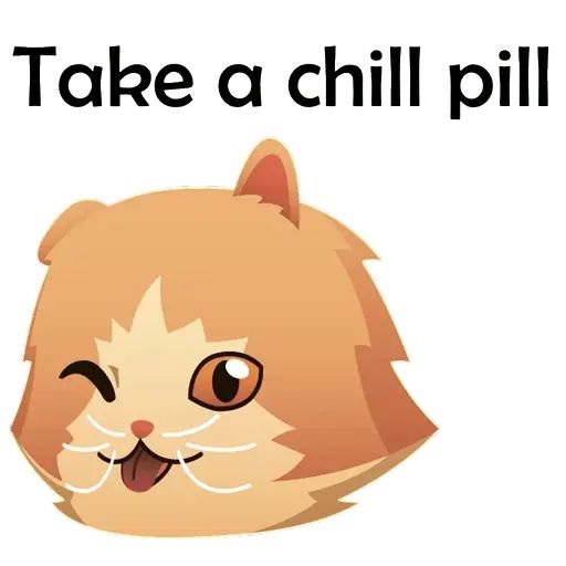 Pack de stickers para Telegram «Cute cat»