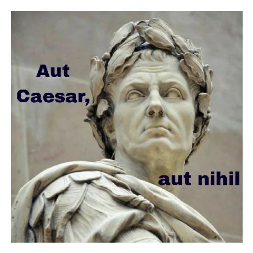 Pack de stickers para Telegram «Roman Sculpture»