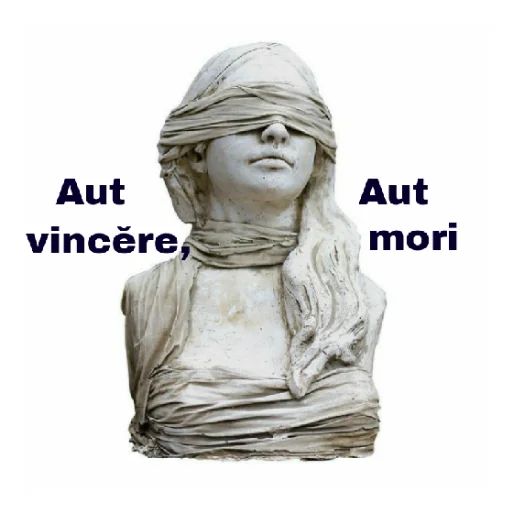Pack de stickers para Telegram «Roman Sculpture»