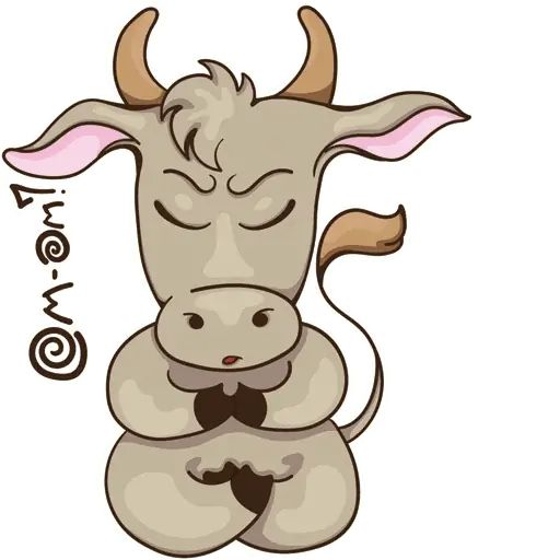 Pack de stickers para Telegram «Little Bull»
