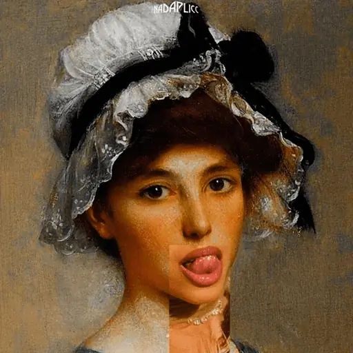 Pack de stickers para Telegram «Mona Lisa»