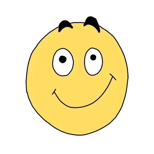 Pack de stickers para Telegram «Basic emoji pack»