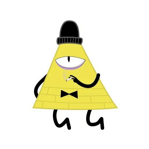 Pack de stickers para Telegram «Bill Cipher»